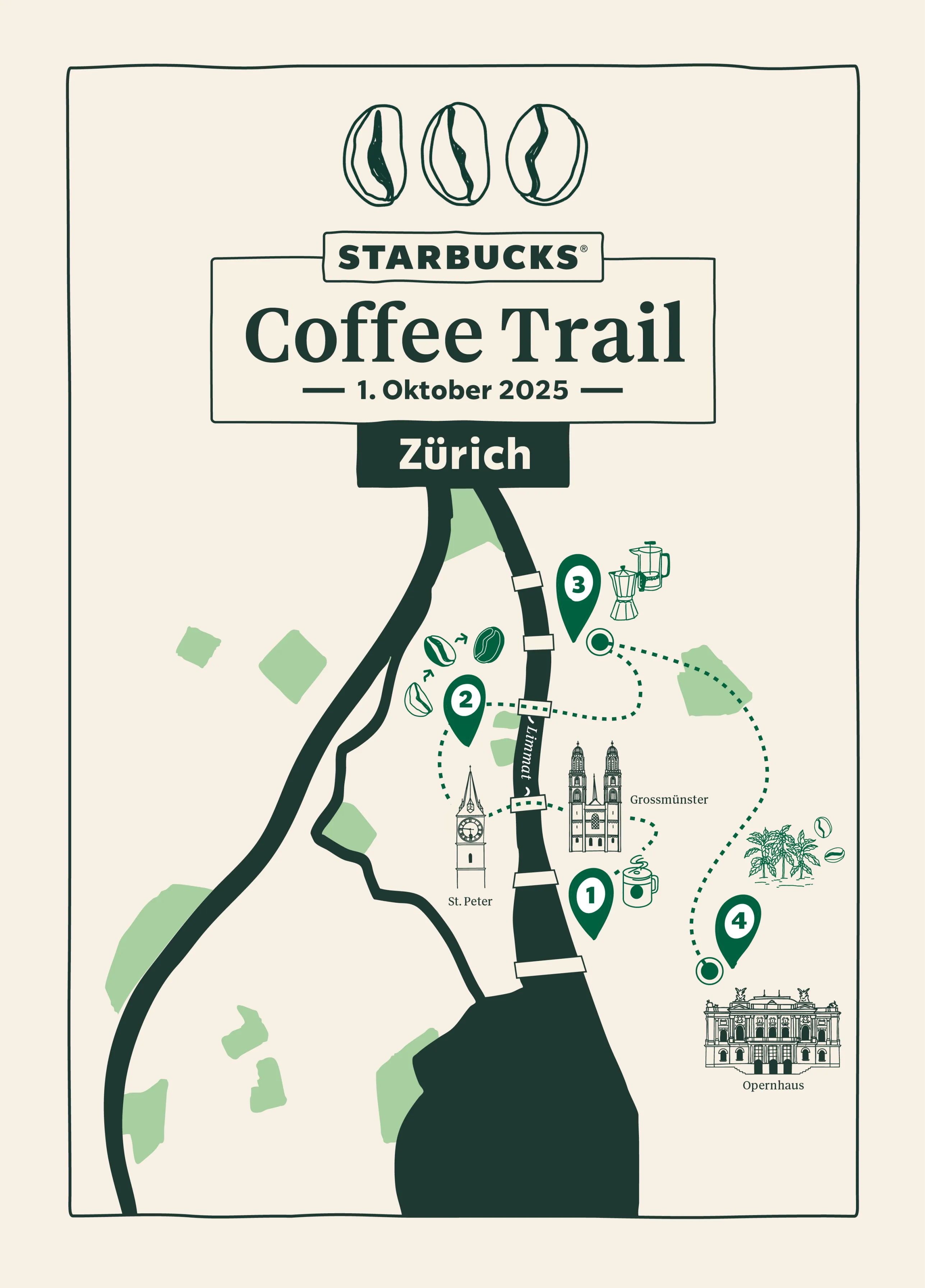 Coffee Trail | Starbucks
